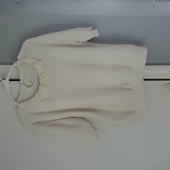 Sweaters | Bogo Lightweight Cottagecore Knit Sweater | Poshmark